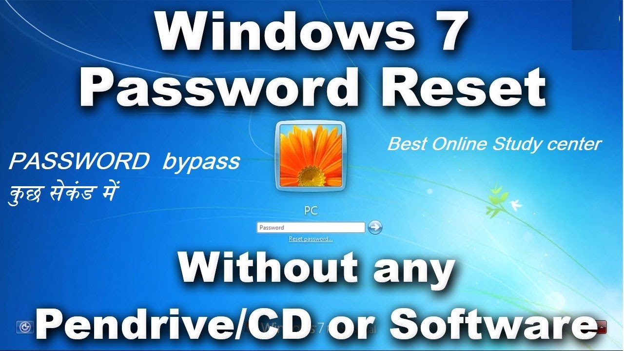How To Break Password Windows 7,8,8.1,10/windows password bypass ...
