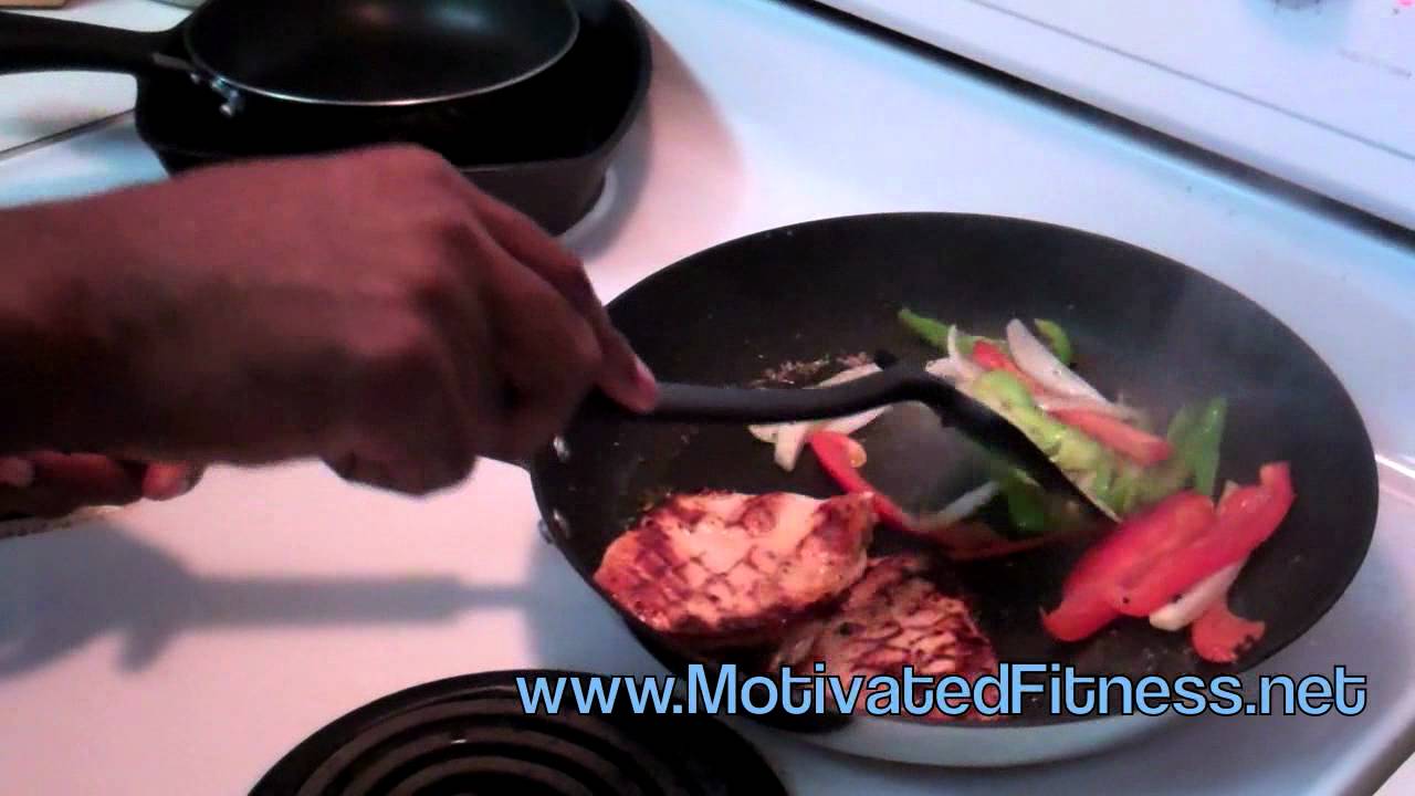 P90X 6 Minute Healthy Meal - YouTube
