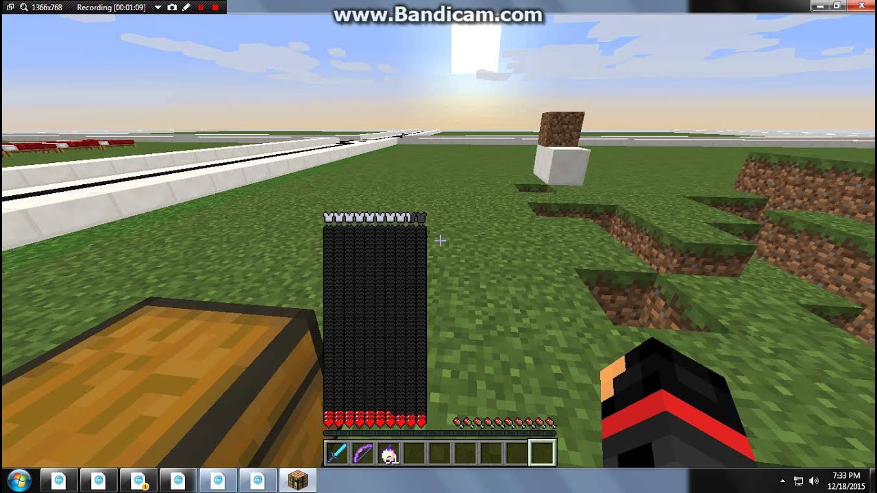 minecraft mods hack de creative - YouTube