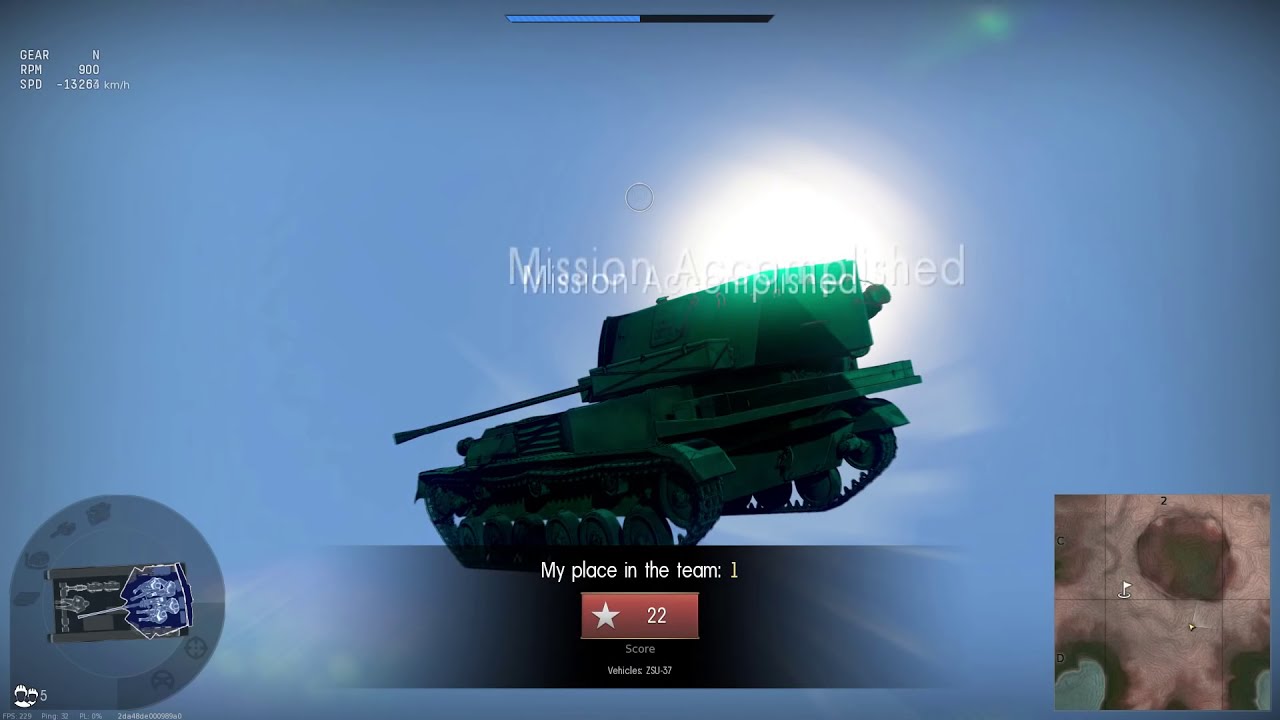 War Thunder Funny Moments 8 - YouTube