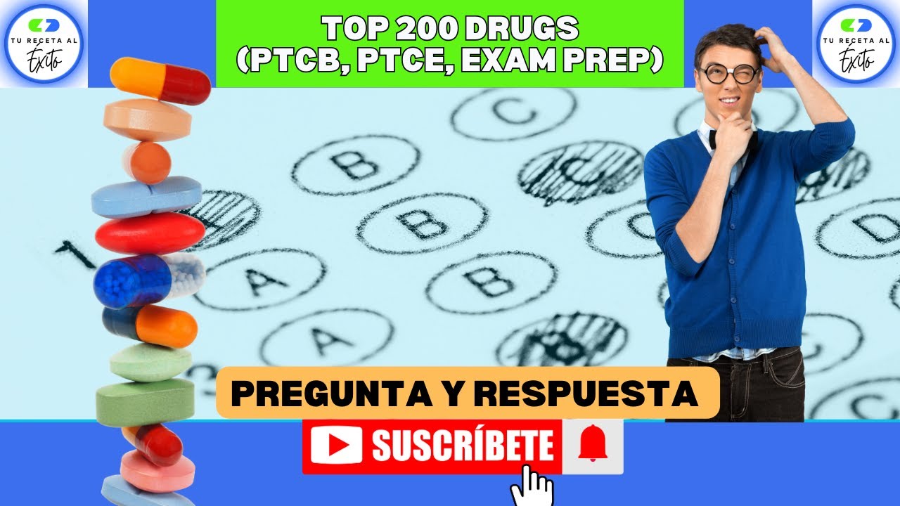 TOP 200 DRUGS PTCB, PTCE, EXAM PREP Pregunta y Respuesta Amaryl Tu ...