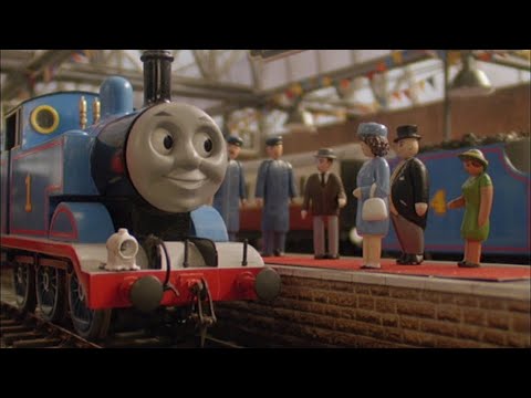 Thomas & Friends Season 4 Episode 23 Thomas Meets The Queen US Dub HD ...