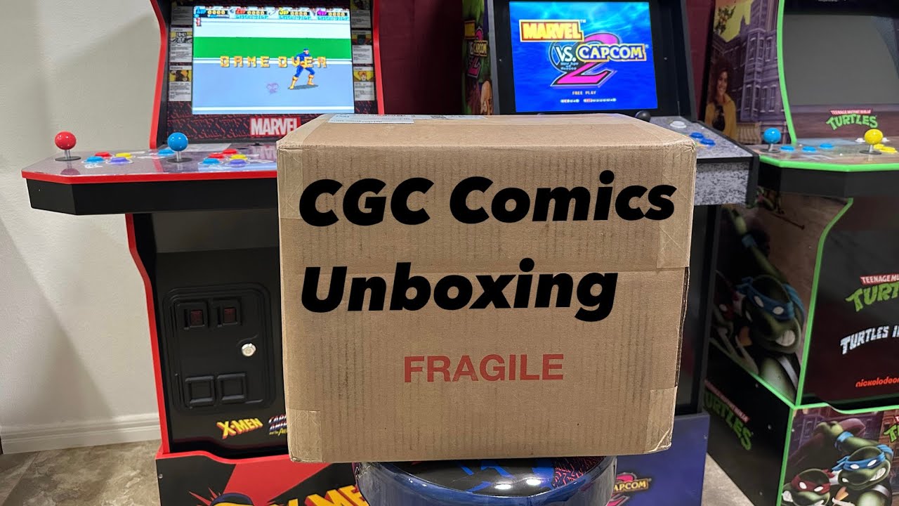 My Second CGC Comics Unboxing !!! - YouTube
