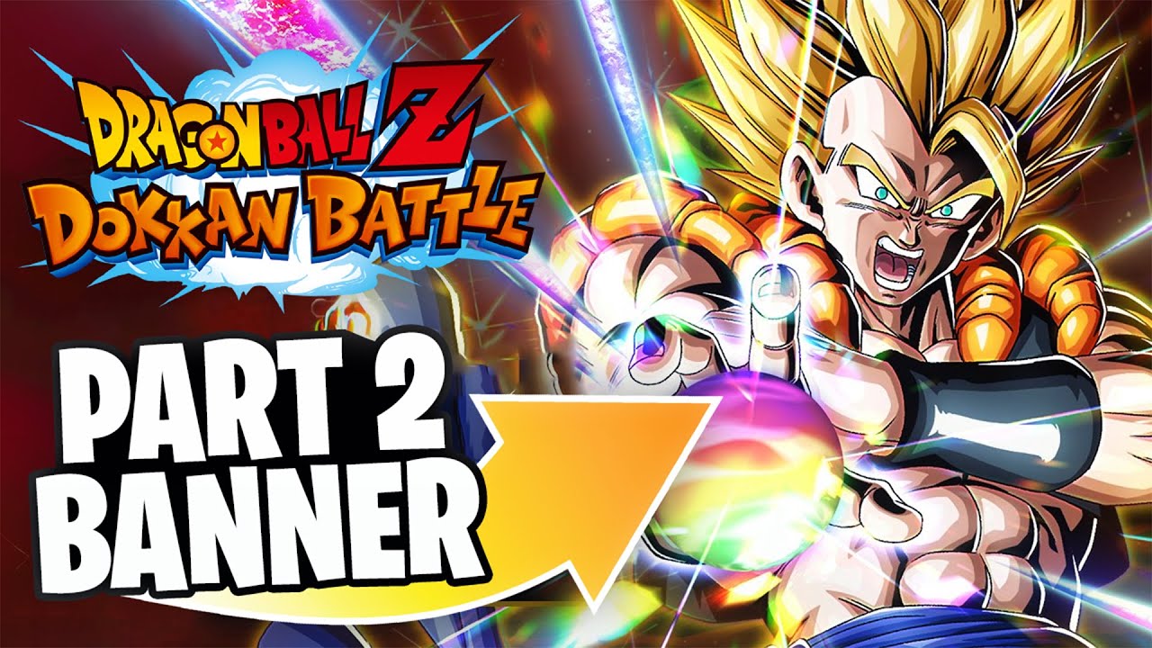 PART 2 BANNER RELEASE BEKANNT? LR Gogeta, SSJ2 Gohan, Goku & Frieza ...