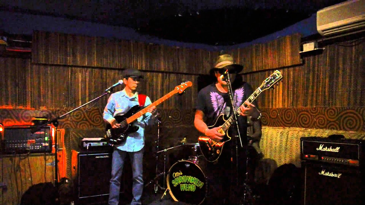 KATSU BLUES BAND - Kind Hearted Woman 4-5-2015 - YouTube