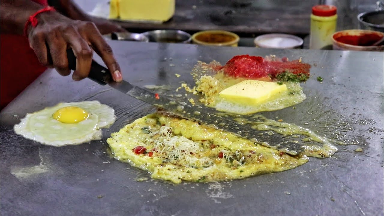 World's Most Buttery Egg Dish | Street Food Compilation 2020 | Egg ...