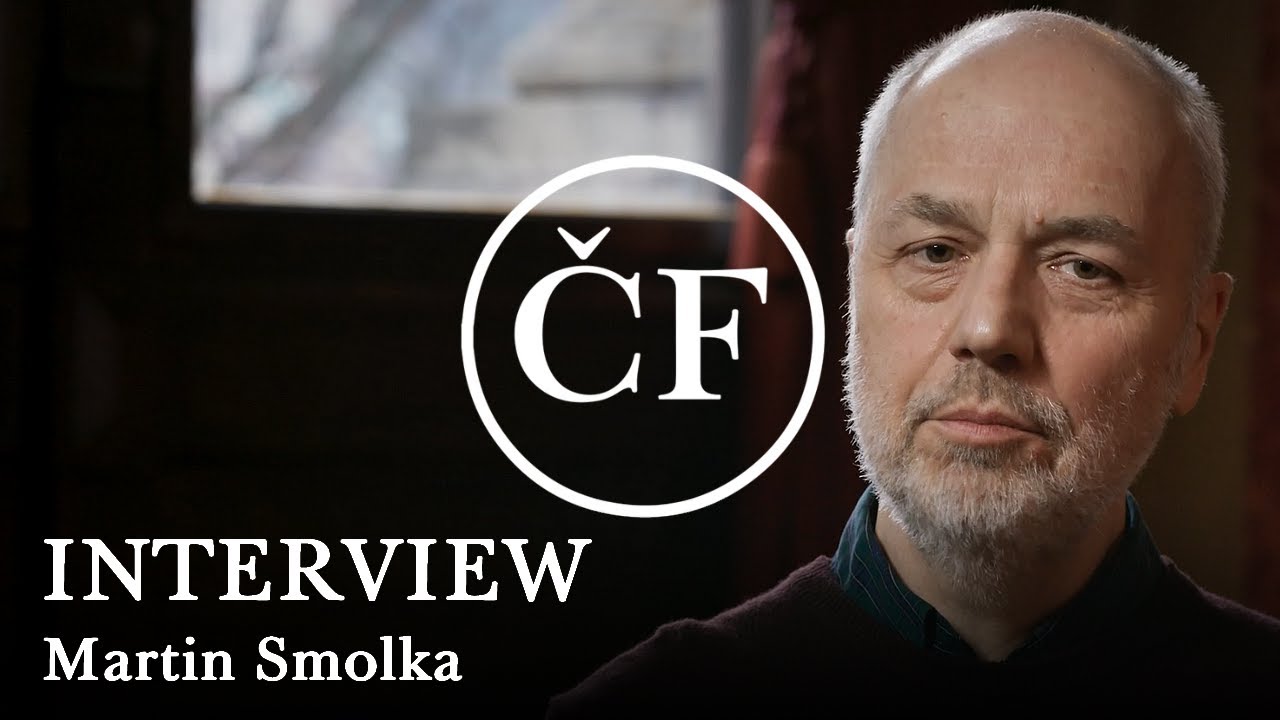 Martin Smolka: Agnus Dei je skladba, kterou jsem napsal jako malé ...