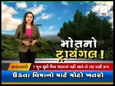Secrets of Bermuda Triangle ॥ Sandesh News | Cyclone Tauktae - YouTube