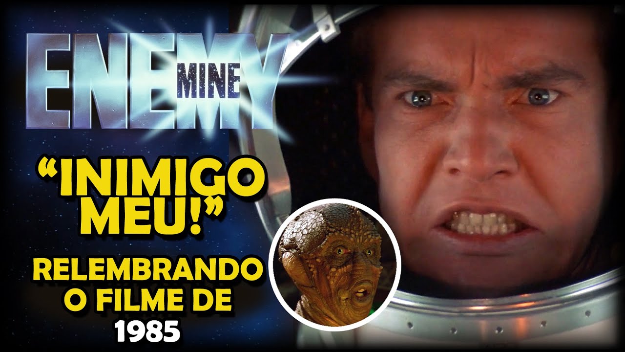 CLÁSSICO DA FICÇÃO CIENTÍFICA "INIMIGO MEU" (1985) - YouTube