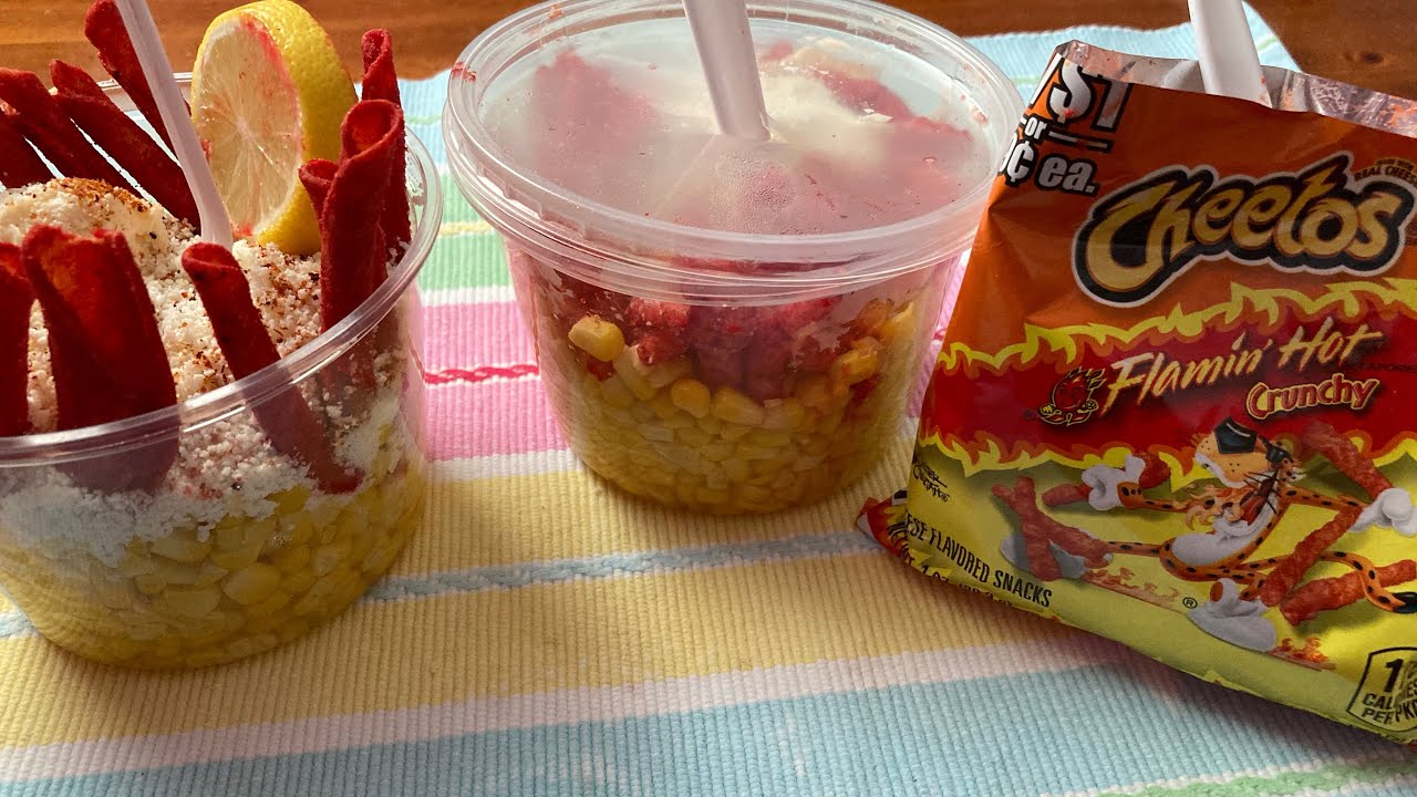 Esquites cn Cheetos para vender . En tu negocio - YouTube