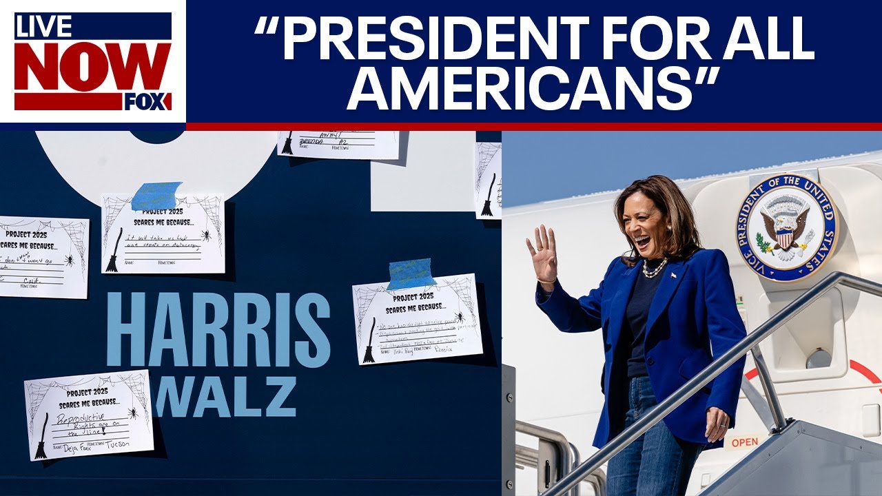 FULL SPEECH: VP Harris speaks in Phoenix, Arizona | LiveNOW from FOX ...
