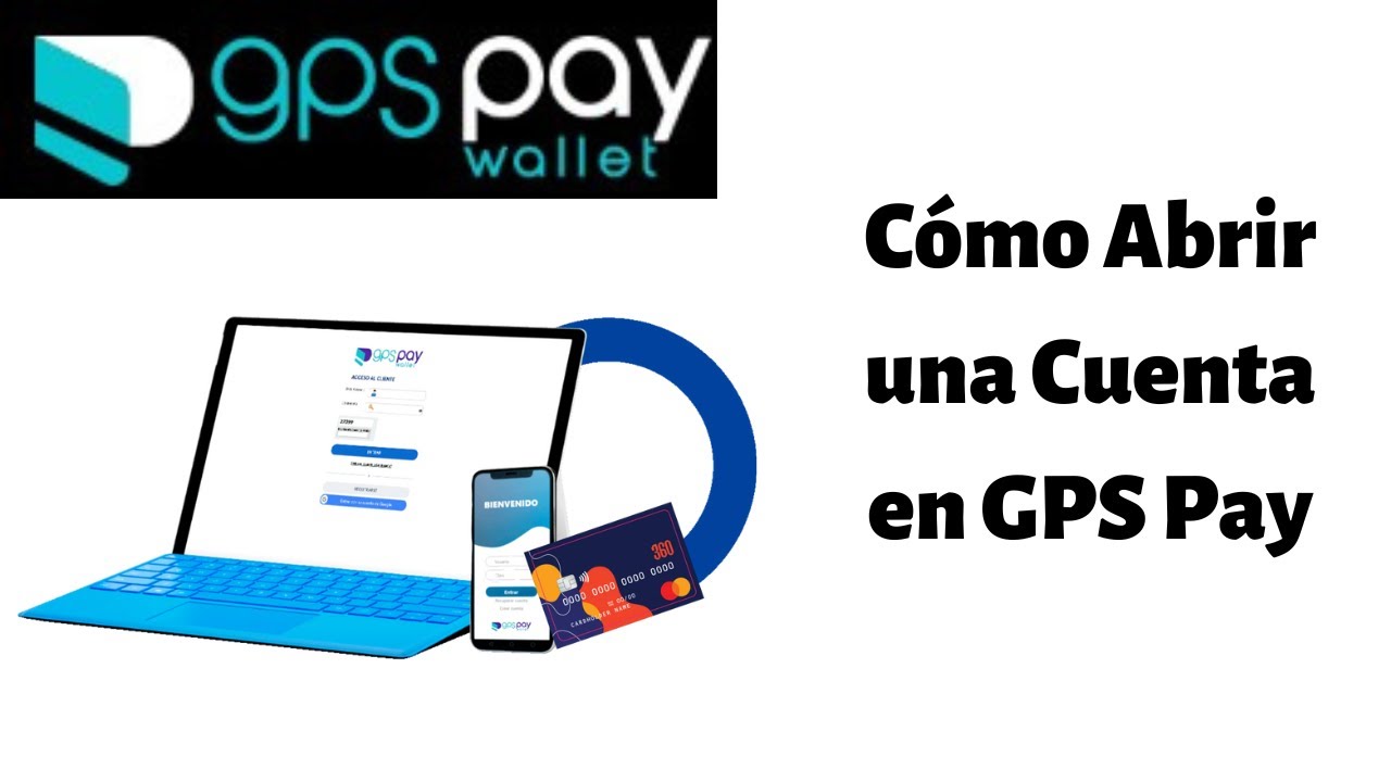 Cómo Registrarse en la Plataforma GPS PAY | Recibe ZELLE, PayPal ...