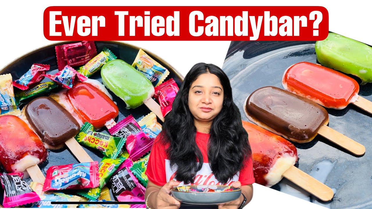 4 Different Candy Chocobar🍭...Why Expensive Restaurants Serve Tiny Food ...