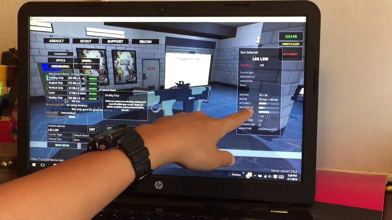 Aimbot phantom forces - YouTube