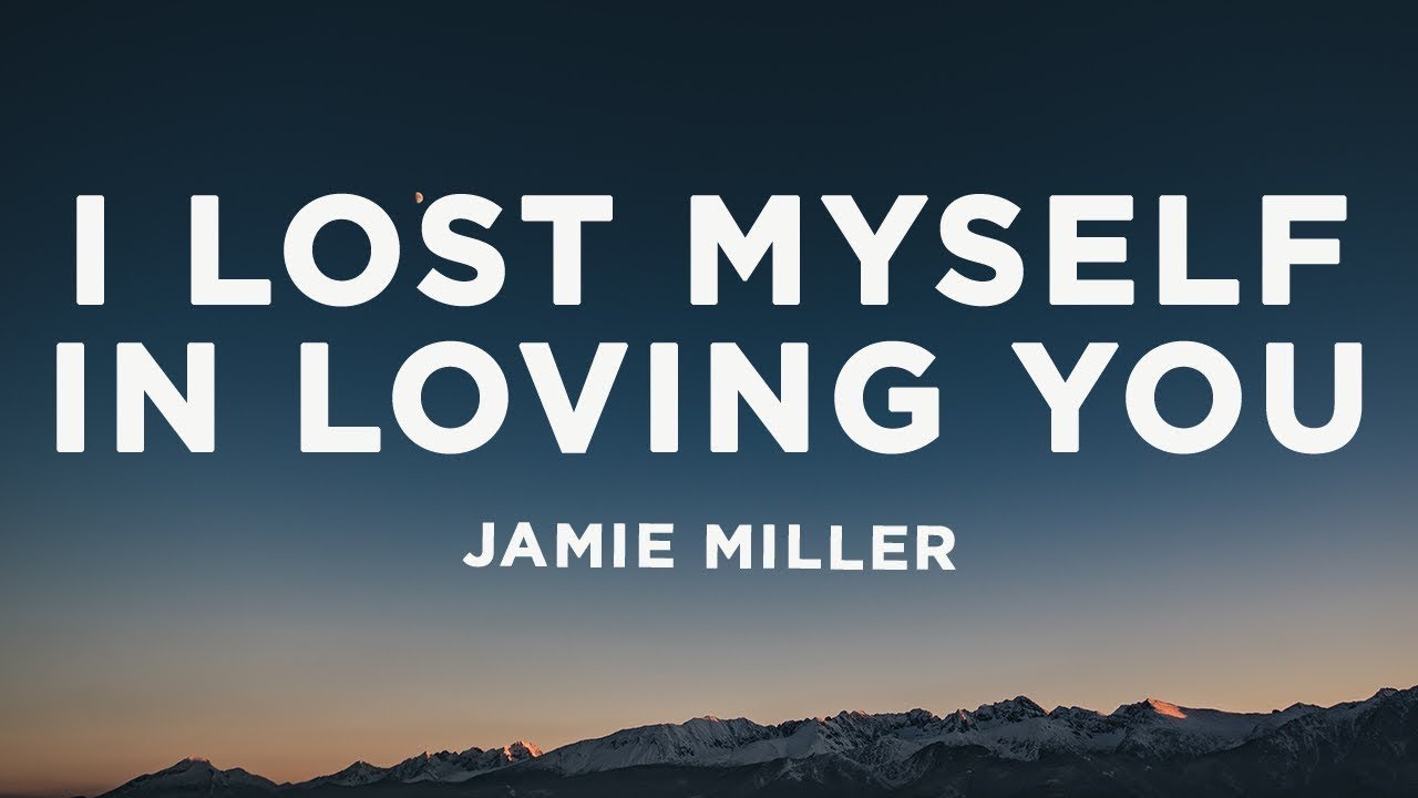 Jamie Miller - I Lost Myself In Loving You (Cover By John Liska ...