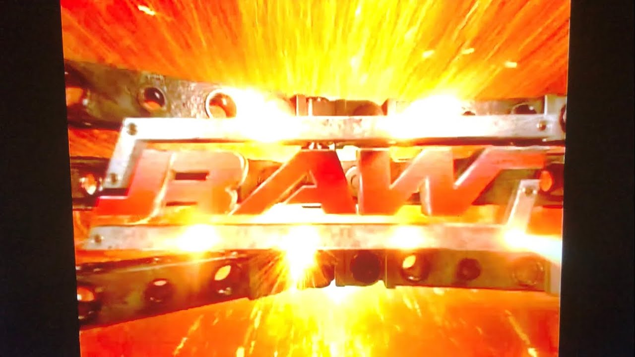 WWE Raw 9/26/2005 Spike TV Final Opener - YouTube