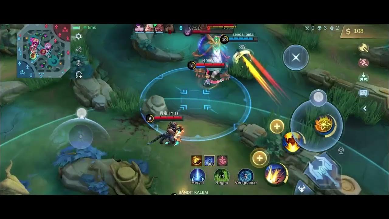 Nasstar Gaming solo rank #MobileLegendsINDONESIA S31#13 - YouTube