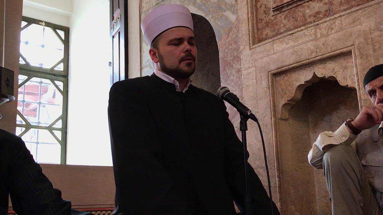 Hafiz Salih Halilovic 2017 -Ikindijska Mukabela Begova Dzamija 2017 ...