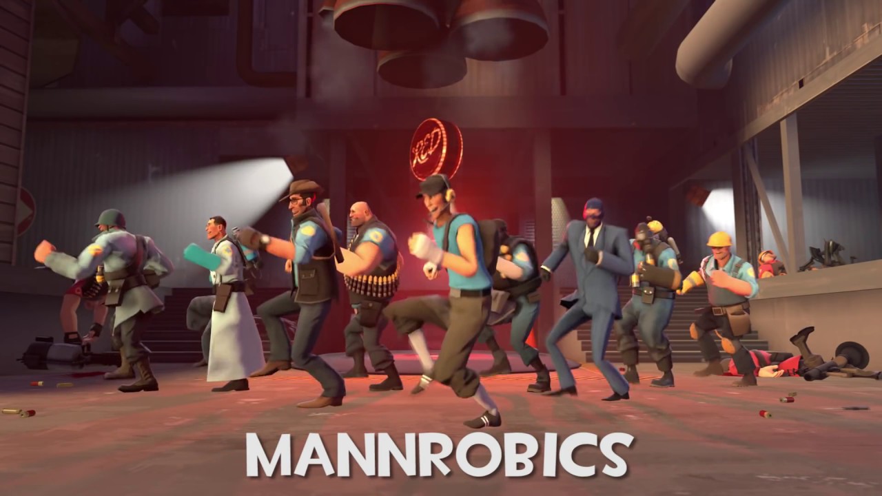 Mannrobics TF2 Best Dance Ever! - YouTube