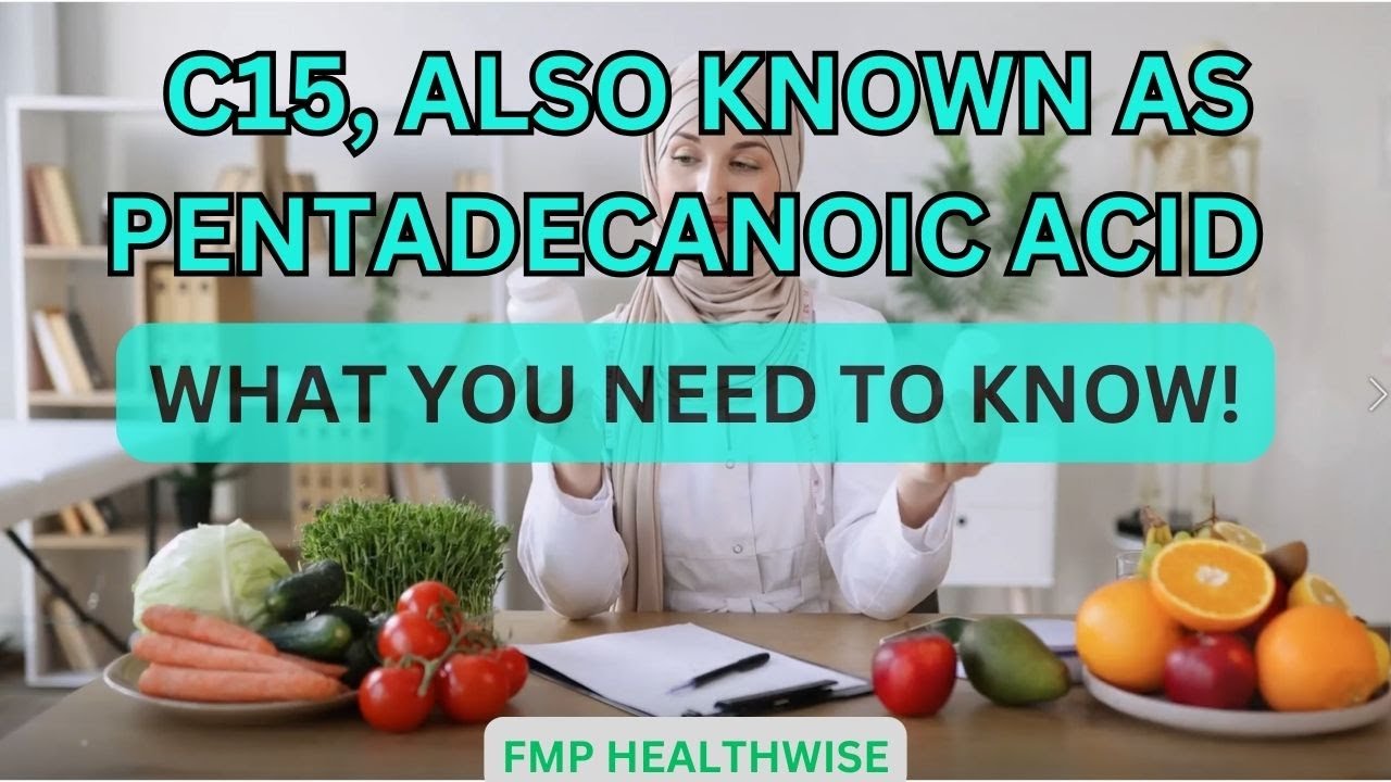 WANT Better Health? Discover the Power of C15 Fatty Acid NOW! - YouTube