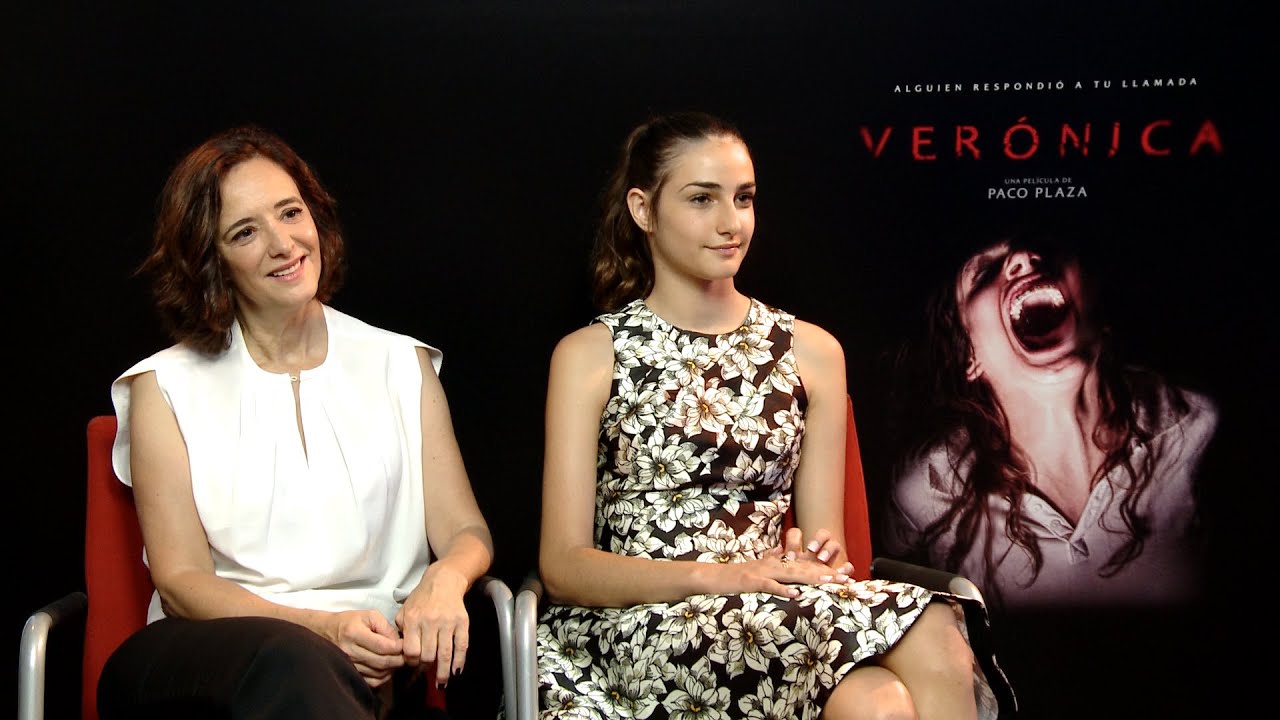 Las protagonistas de 'Verónica' hablan sobre la película - YouTube