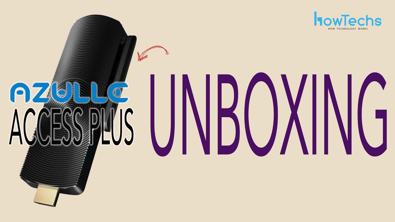 Azulle Access Plus - Unboxing & Set Up - YouTube