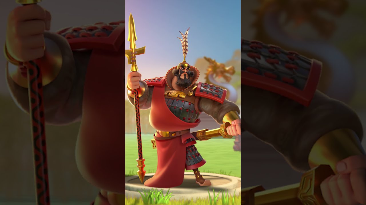 Quickest Xiang Yu Guide #shorts | Rise of Kingdoms - YouTube