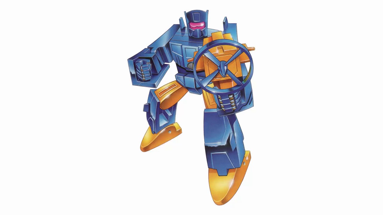 Transformers Origins: Manta Ray! - YouTube