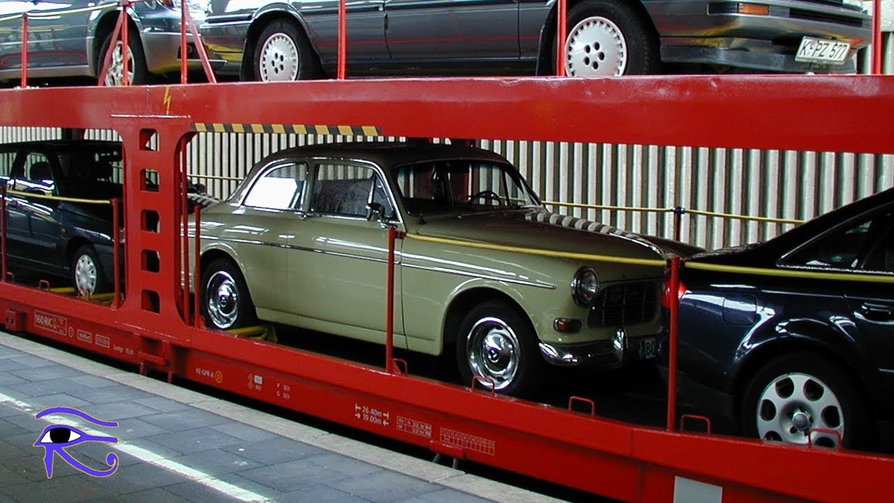 Rundreisen mit dem DB AutoZug Düsseldorf-Wien Juli 2005 - YouTube