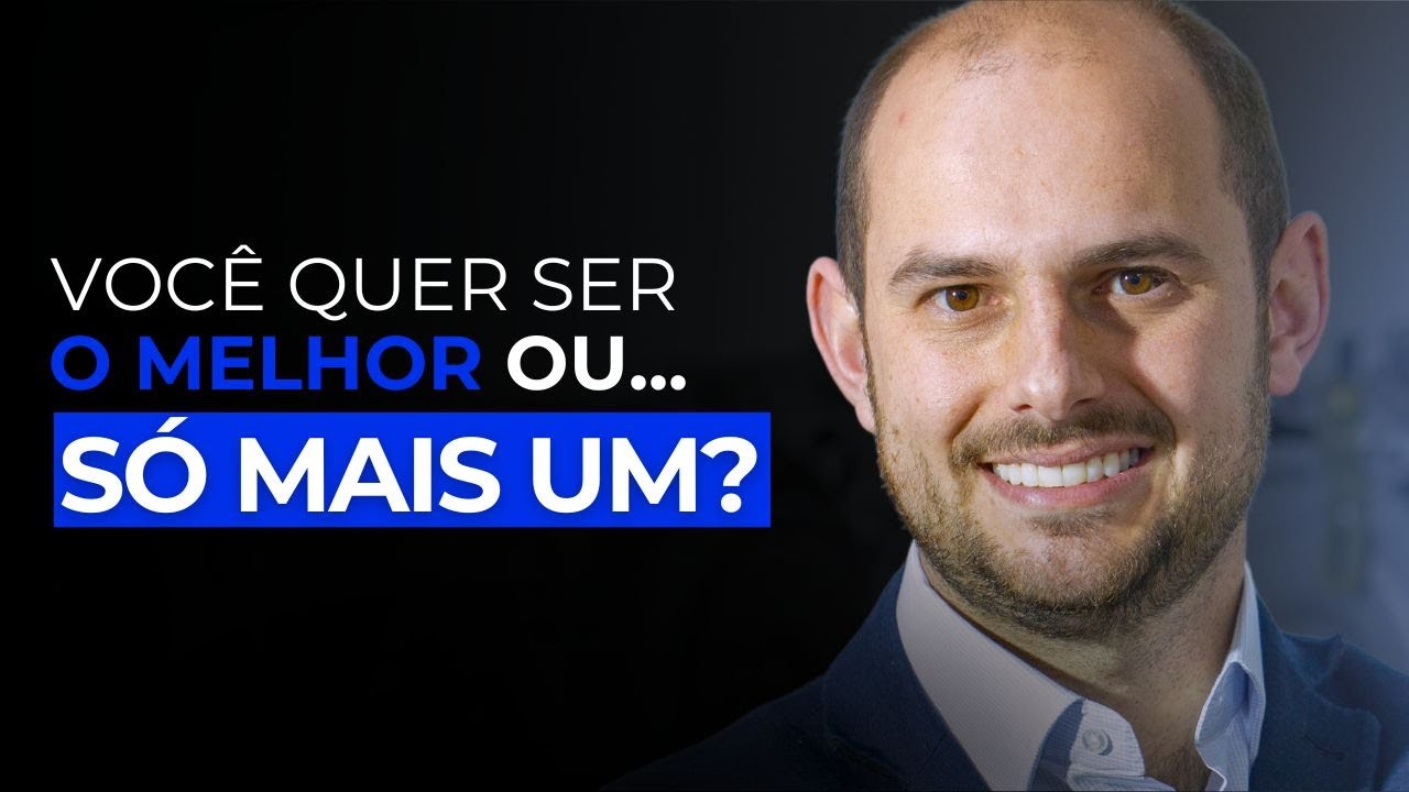 VOCÊ QUER SER O MELHOR OU... SÓ MAIS UM? - YouTube