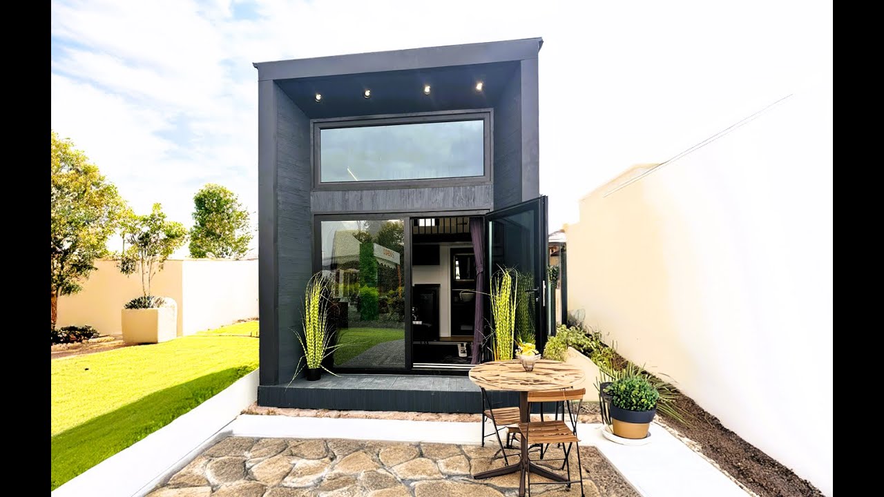 KUTU EV 6X3 Tiny House - Eksado - YouTube