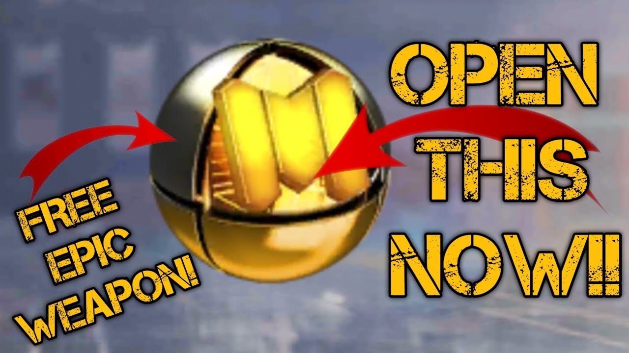 CODM GOLDEN SHOT EVENT FREE EPIC WEAPON BLUEPRINT GARENA - YouTube