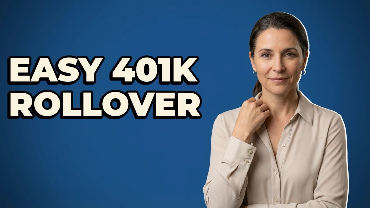 How Do I Move My 401k When I Change Jobs? - YouTube