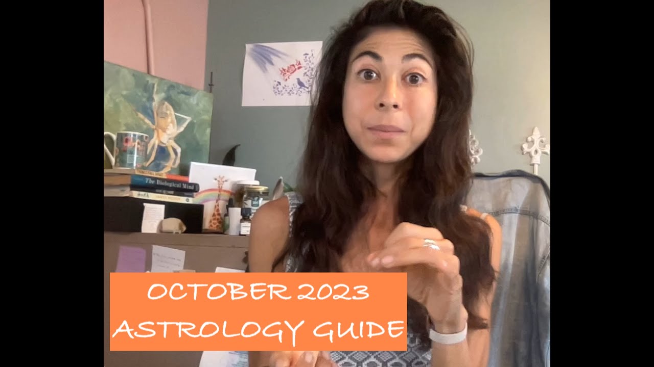 October Astrology Guide for Your Sign - YouTube