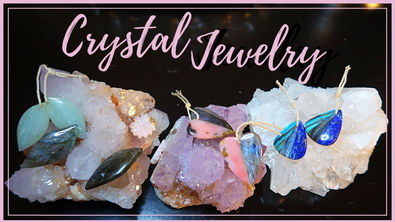 Crystal Corner 🔮 | Crystal Jewelry - YouTube