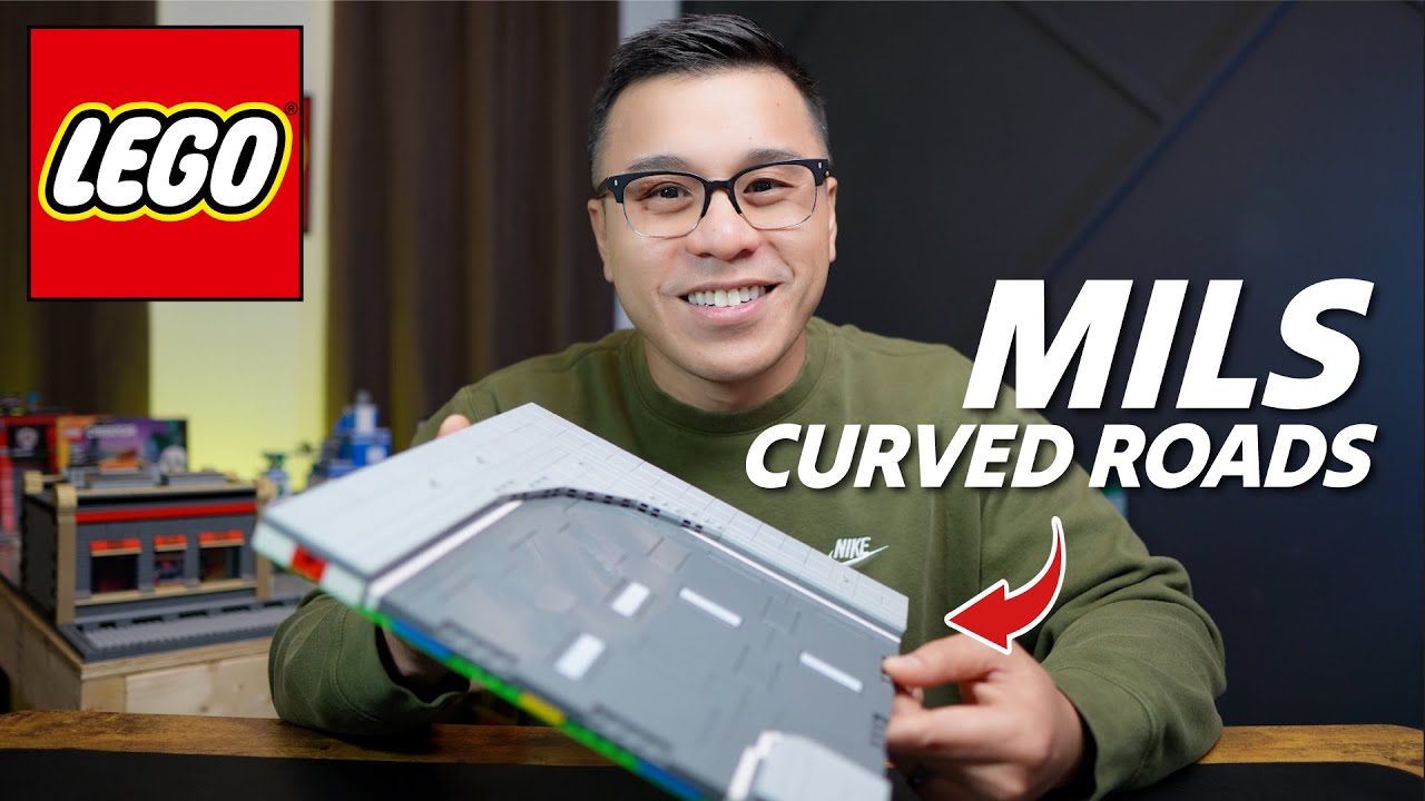 LEGO MILS Curved Roads MASTERED in Minutes! - YouTube