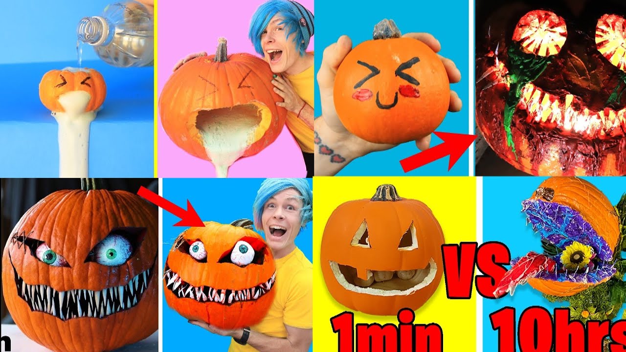 Every Pumpkin Robby has made so far - YouTube