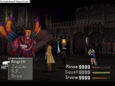 Final Fantasy 8 - Boss 36 - Sphinx(Andro)/ Sphinxaur(Sphinxara) - YouTube