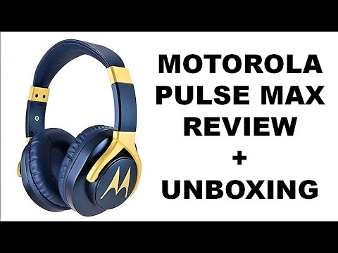 Unboxing of Motorola wired pulse max and review - YouTube