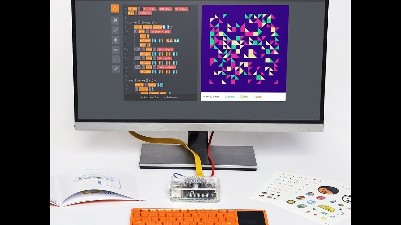 Kano Computer Kit Toys & Games - YouTube