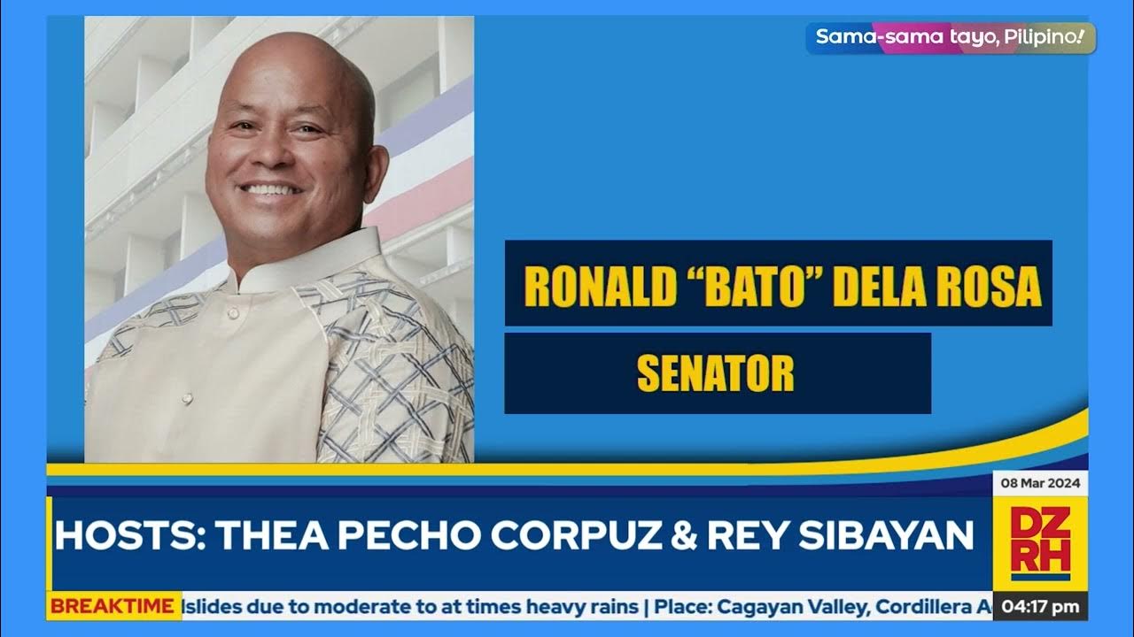 BREAKTIME with REY SIBAYAN & THEA PECHO CORPUZ (03/08/2024) - YouTube