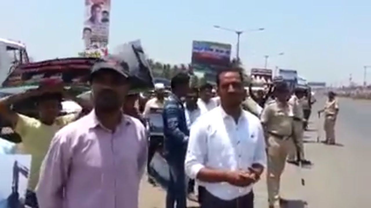 Rahul Gandhi Visited #Govandi #Dumping #Ground - YouTube