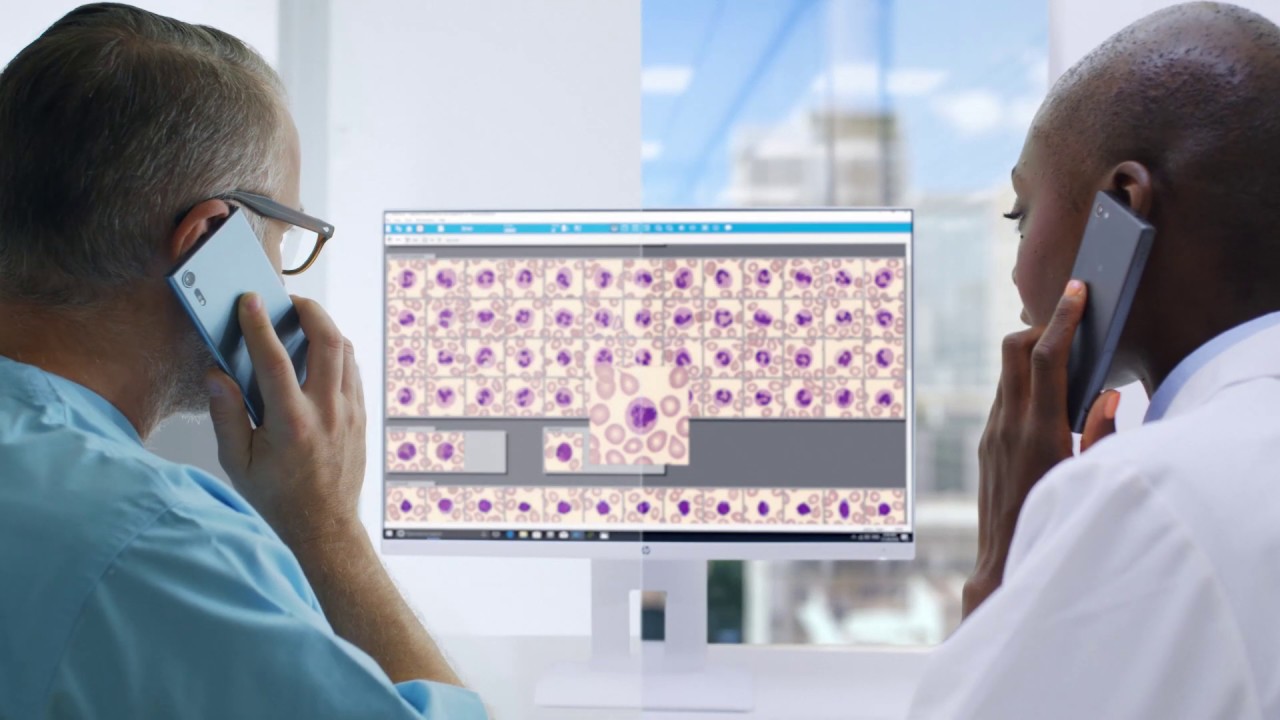 CellaVision DC-1 - YouTube