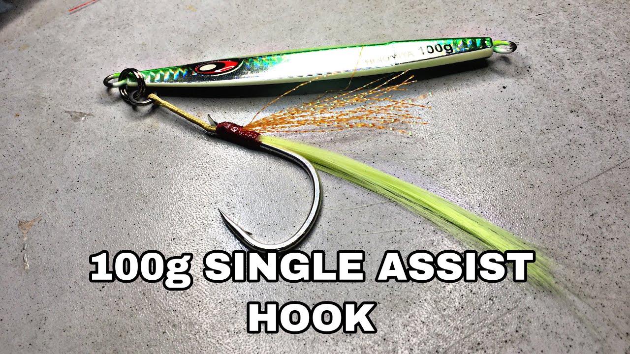 Cara buat single ASSIST HOOK | How to make Assist hook - YouTube