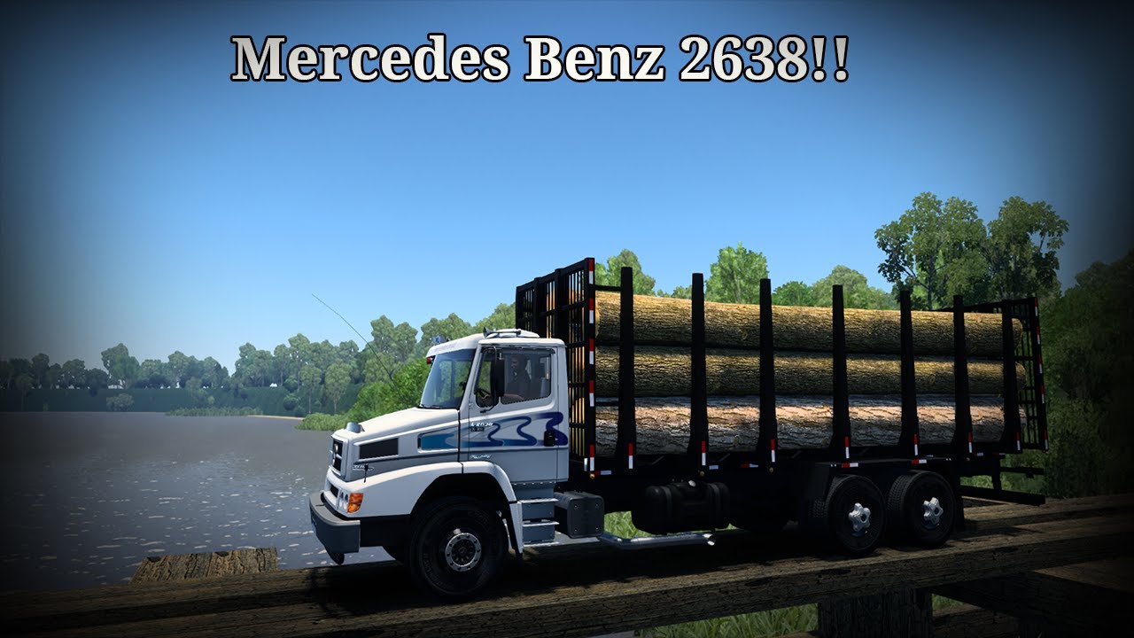 MERCEDES-BENZ L 2638 E LS 2638 RCSHOP – ETS 2 – (PRÉ-VENDA) - YouTube