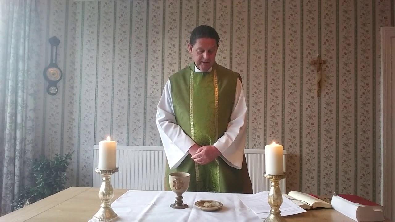 Sunday Eucharist with Canon Simon Griffiths - YouTube