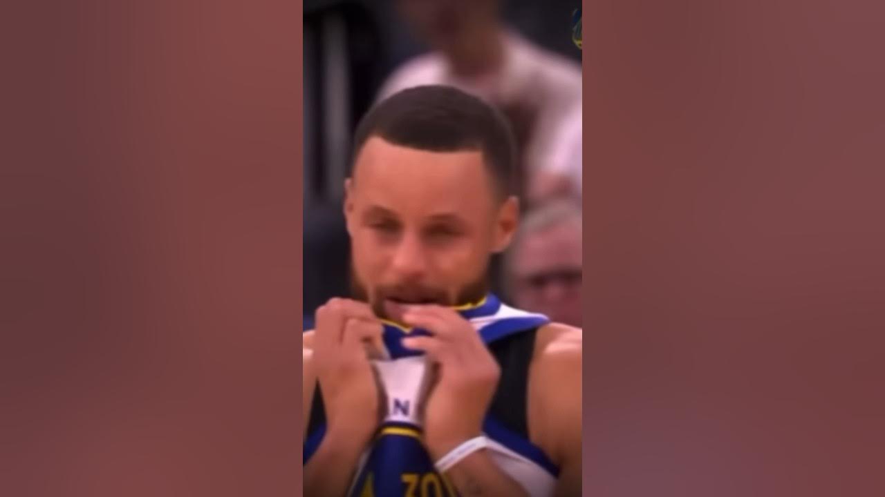 Steph Curry's Emotional Reaction to Draymond Green's Ejection #nba #rodkvon #warriors # ...