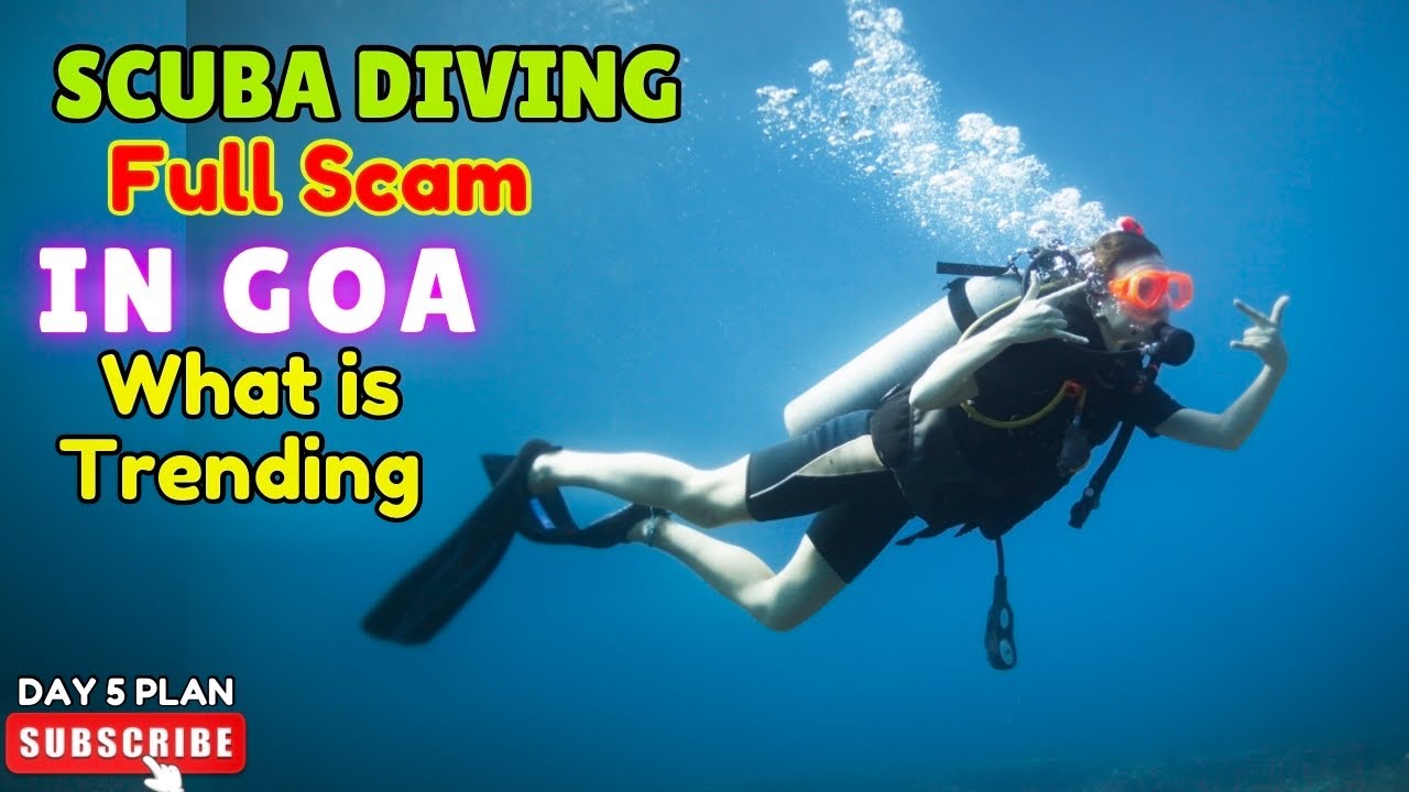Viral🔥Scuva Diving in Goa Rs.1000 Only😍Full Scam😡| Goa Vlog 2024 - YouTube