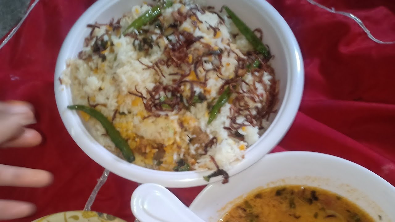 Thar ki Biryani/ Dalcha/ Badi Mazedar😋👌🔥👌👌👀 - YouTube