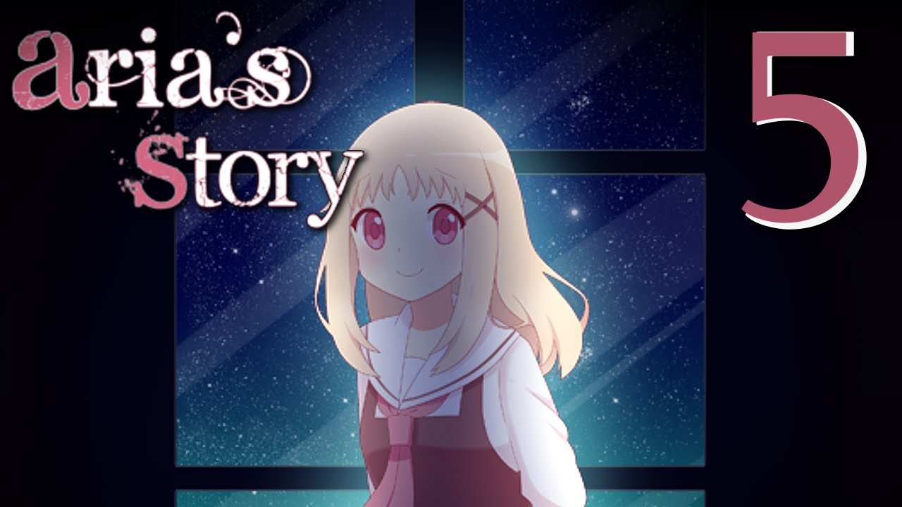 Aria's Story - "Nothing Will Go Wrong" (RPG Maker) Manly Let's Play [ 5 ...